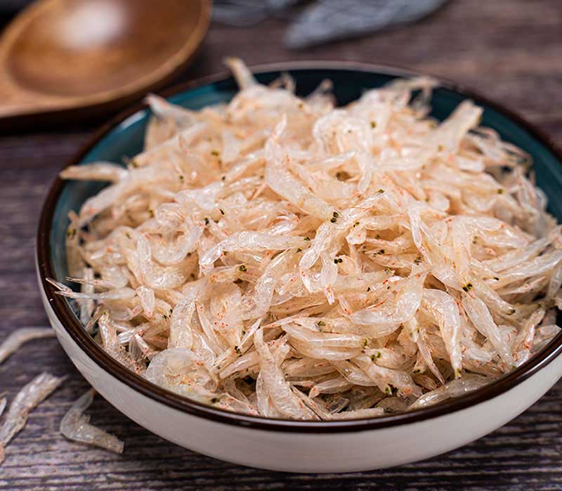 FISHERMEN IN BAC LIEU HAD A BUMPER CROP OF BABY SHRIMP