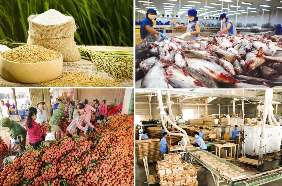 FRUIT, VEGETABLE, AND SEAFOOD EXPORTSAT THE BEGINNING OF 2022