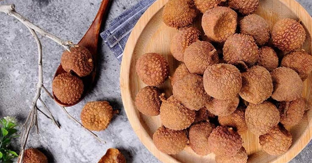 USES OF DRIED LYCHEE
