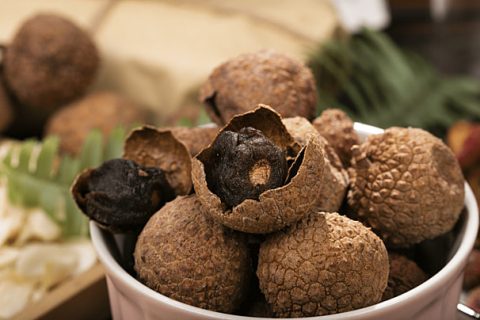 USES OF DRIED LYCHEE