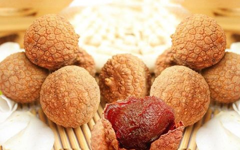 USES OF DRIED LYCHEE