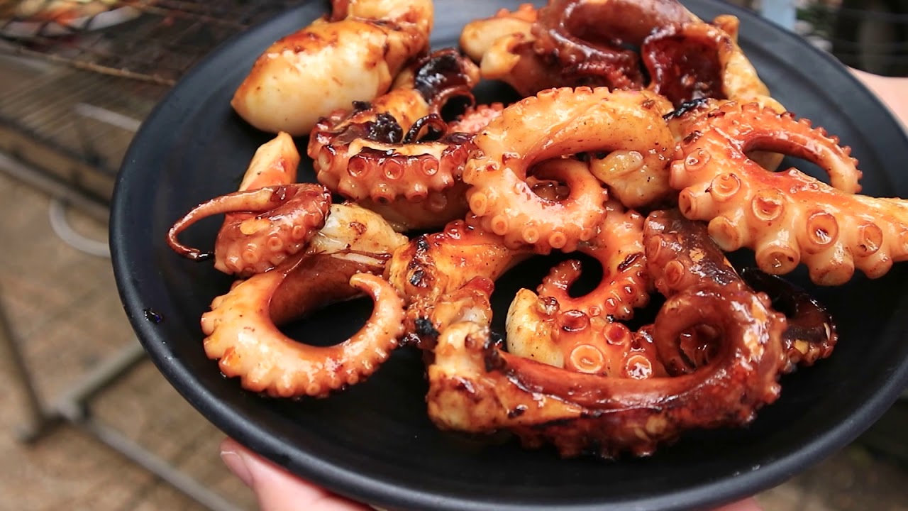 KOREAN MARKET IS ADDICTED TO VIETNAM’S PROCESSED OCTOPUS