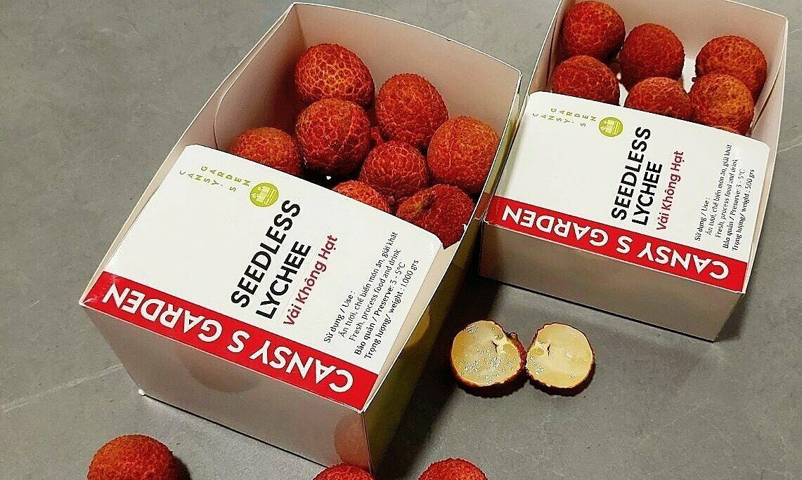 THE DEMAND FOR SEEDLESS LYCHEE IS HIGH BOTH AT HOME AND ABROAD
