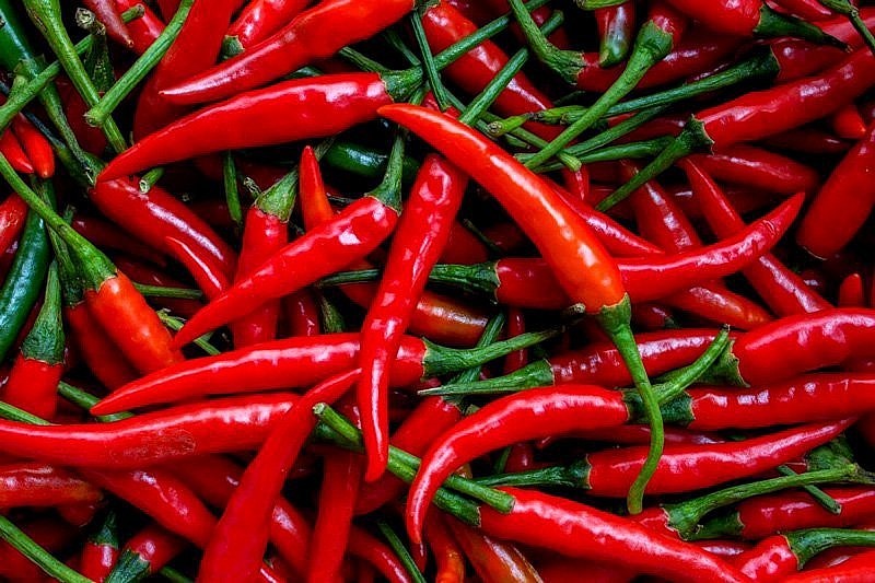 TAIWAN HAS NEW REGULATIONS ON CHILI IMPORT