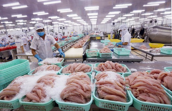 THE SEAFOOD INDUSTRY AIMS TO EXPORT MORE THAN 10 BILLION USD