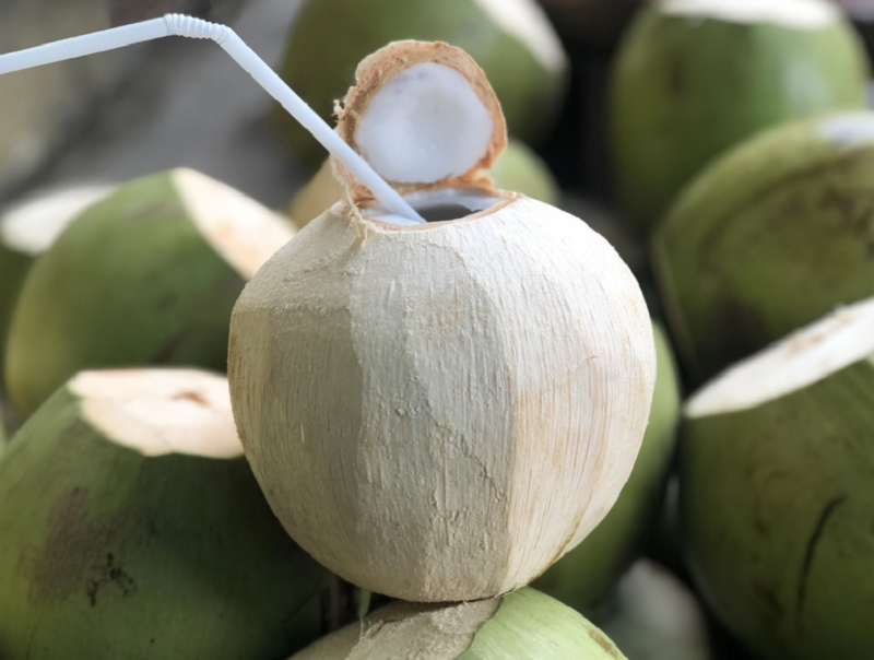 COCONUT PRICES HAVE DOUBLED